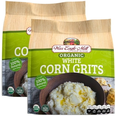 Bob's Red Mill Organic Corn Grits/Polenta, 24 oz, Versatile ...