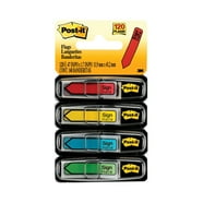 Redi-Tag, RTG72001, Mini Arrows Removable Tags, 154 / Pack, Yellow,Red ...
