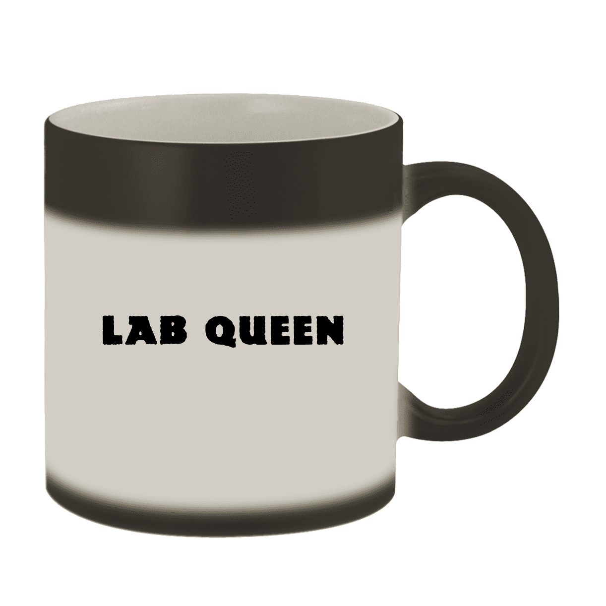 Lab Queen - 11oz Magic Color Changing Mug, Matte Black - Walmart.com