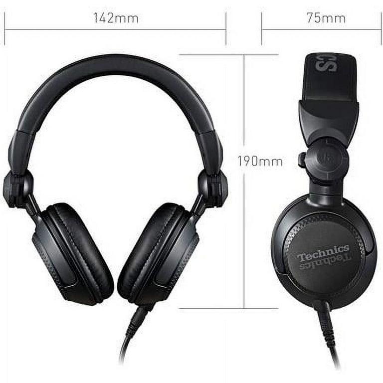 Technics EAH-DJ1200 Professional DJ Headphones - Walmart.com Technics EAH-DJ1200 Professional DJ Headphones - Walmart.com