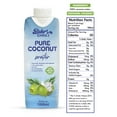Boho Chax 100% Natural Pure Coconut Water, 33.8 Fl Oz Cartons, 6-Pack ...