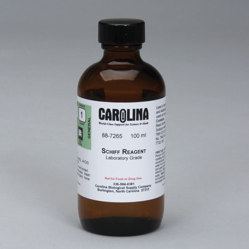 Schiff's Reagent, Laboratory Grade, 100 Ml - Walmart.com