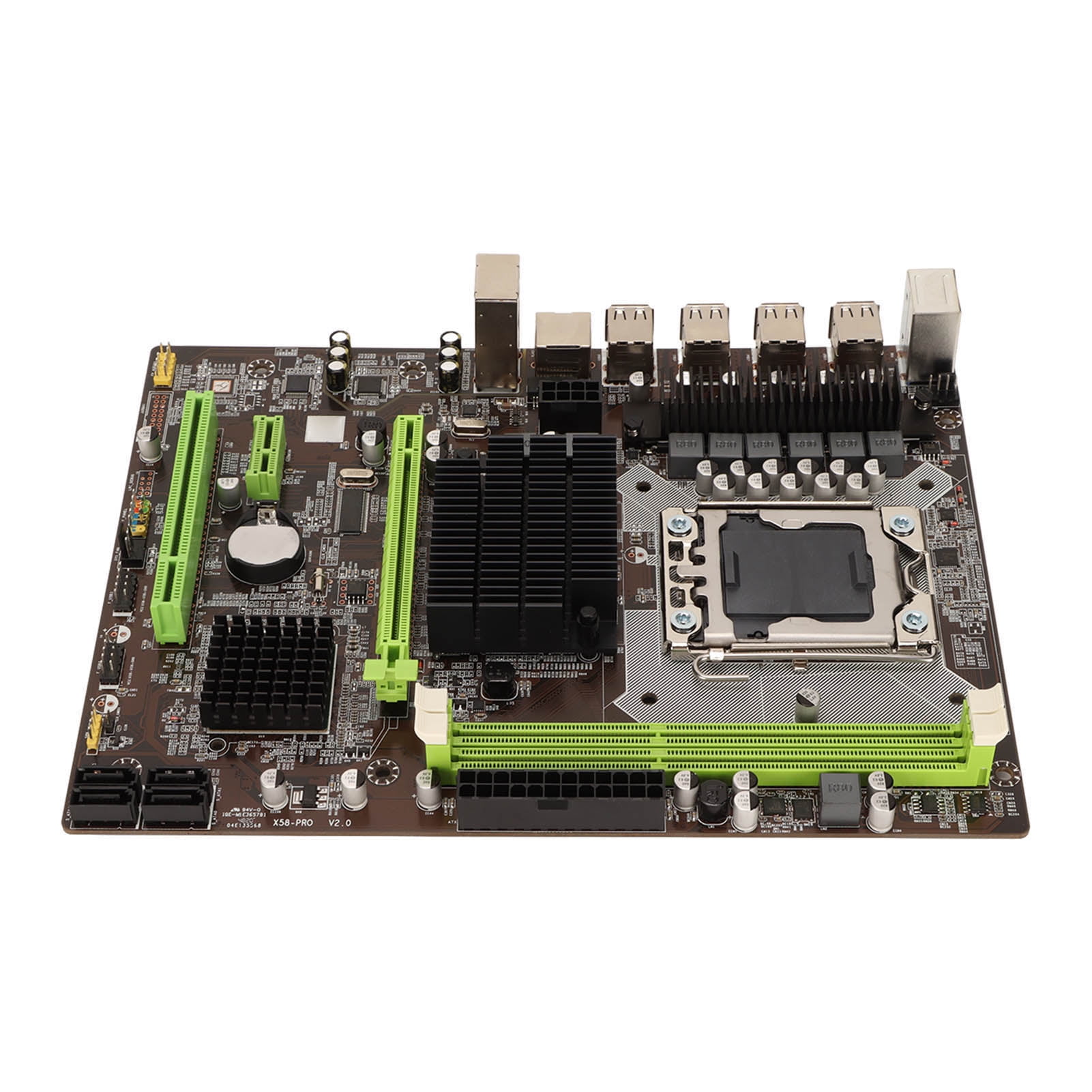 Placa Base De Escritorio, PCI Express 16X X58 Pro 2 DDR3 Soporte De ...