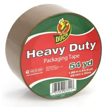 Duck Brand Ducklings Mini Duct Tape Roll: 3/4 in. x 15 ft. (White ...