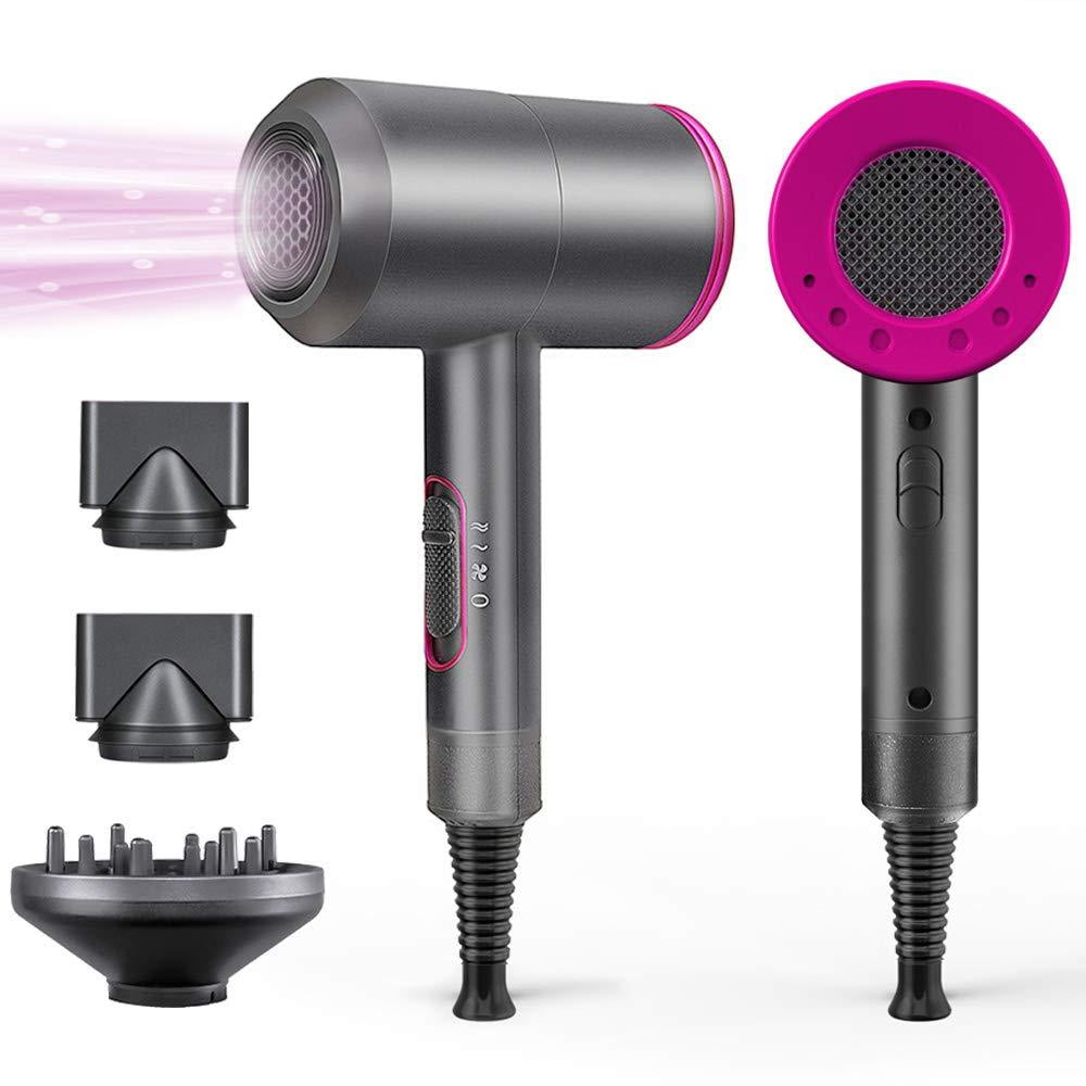 1800W Professional Hair Dryer With Diffuser Ionic Conditioning