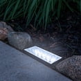 ANXPTIME Solar Brick Lights Landscape Light Ice Cube Lamp for Garden ...