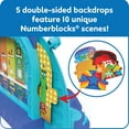 Numberblocks Five's Musical Superstar Stage Playset for Ages 3+, 15 ...