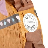 Farm Animal Themed Pony Pinata for Cowgirl Birthday Party Supplies ...