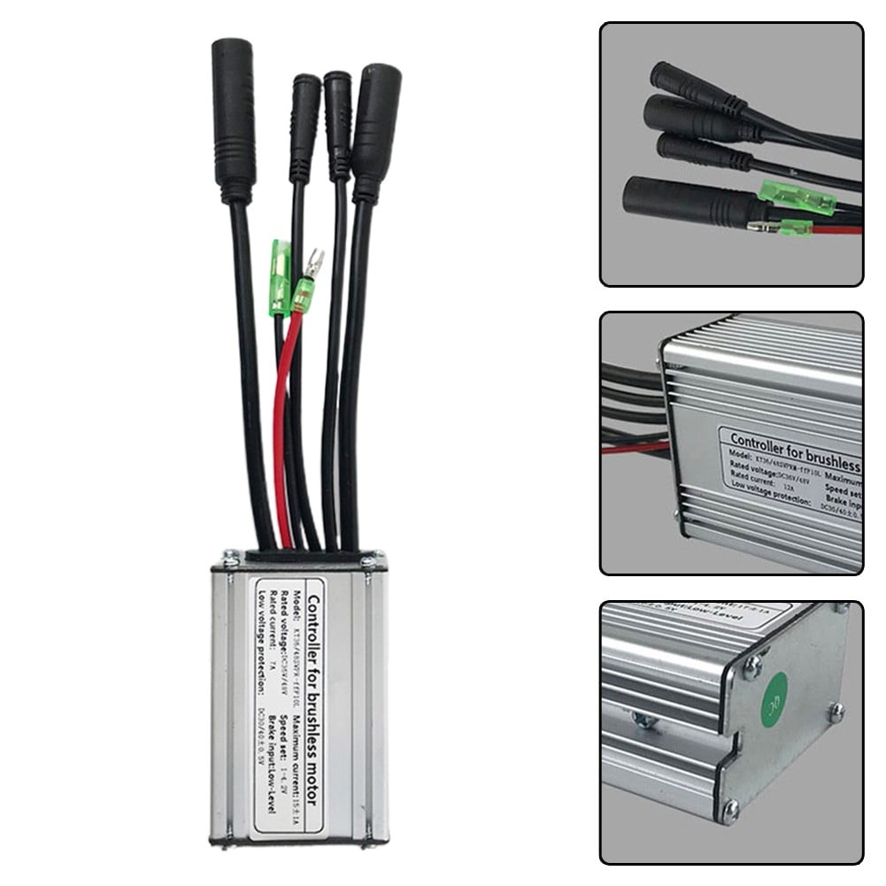 36/48V KT-15A E-bike Waterproof Controller W/Lightline for 250W ...