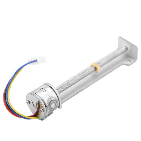 LAFGUR Linear Motor Slider DC5V Stepper Motor With Linear Screw Nut ...