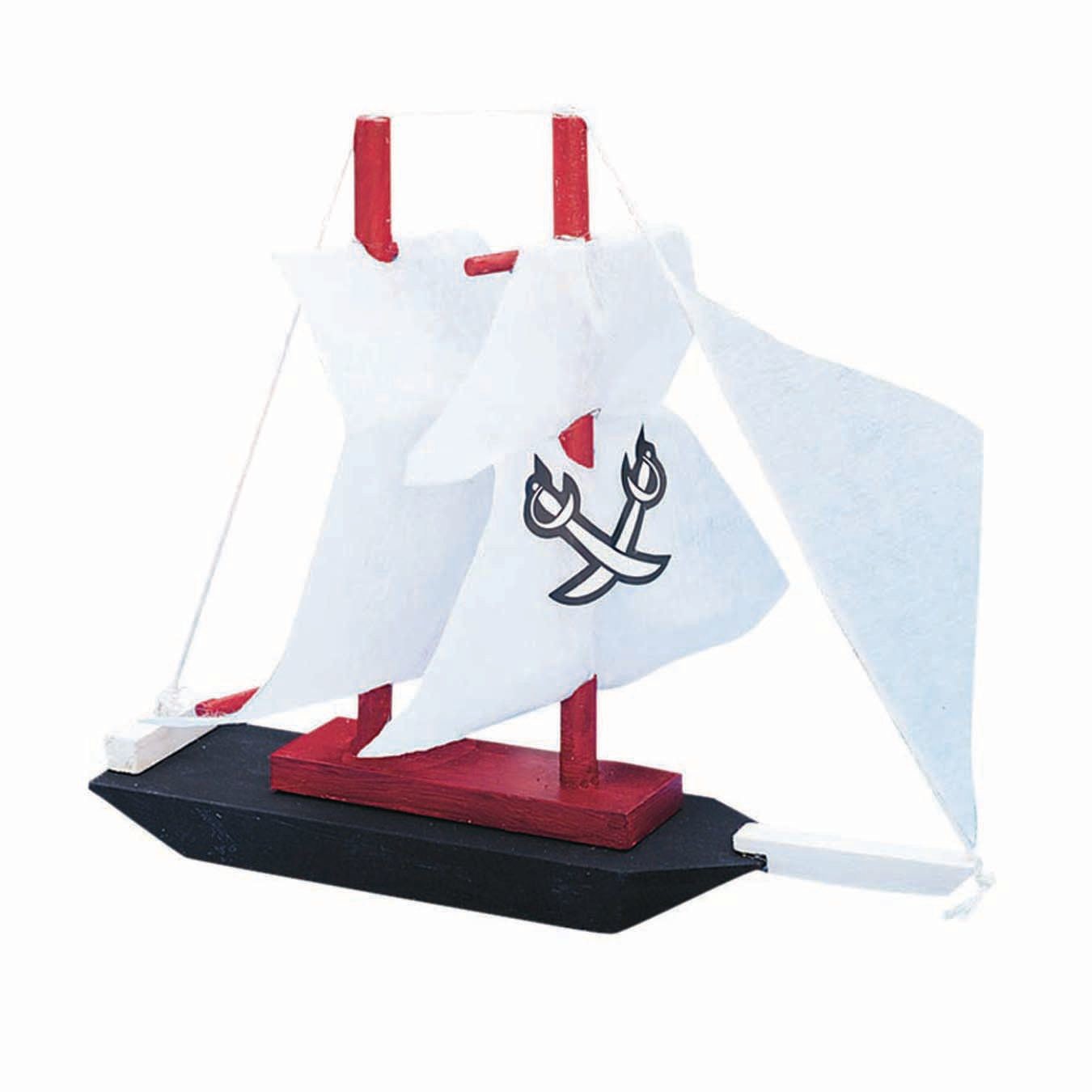 Pirate Ship Craft Kit (Pack of 12) - Walmart.com