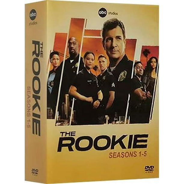 The Rookie 1-5 collection DVD - Walmart.ca