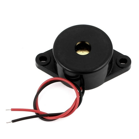 DC 3-24V 2-Wire Miniature Continuous Sound Electronic Alarm Buzzer ...