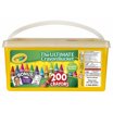 Crayola Color World Crayons - 1.1" Length - Assorted - 24 / Pack ...