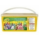 Crayola Ultimate Crayon Bucket, 200 Pieces - Walmart.com