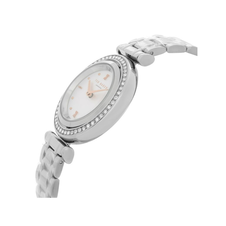 Ted Baker Stainless Steel 360 Rotating Silver Dial Quartz Ted Baker Stainless Steel 360 Rotating Silver Dial Quartz