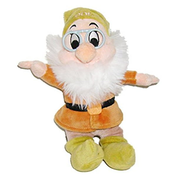 Doc 8" Tall Snow White and The Seven Dwarfs Disney Plush - Walmart.com