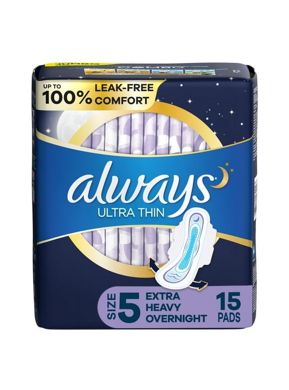 Always Pads in Always - Walmart.com
