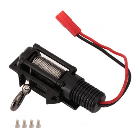 FAGINEY RC Car Winch, RC Metal Winch, Metal RC Vehicle For Remote ...