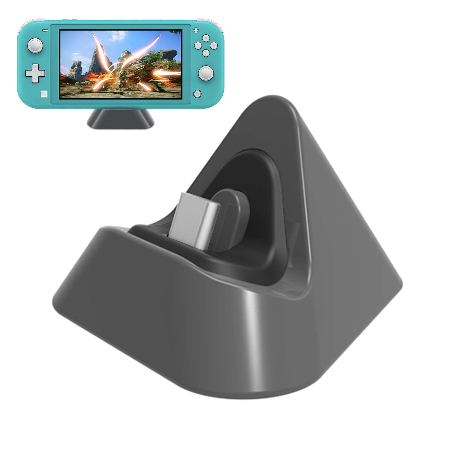 Charging Dock for Nintendo Switch Lite and Nintendo Switch,Charging ...