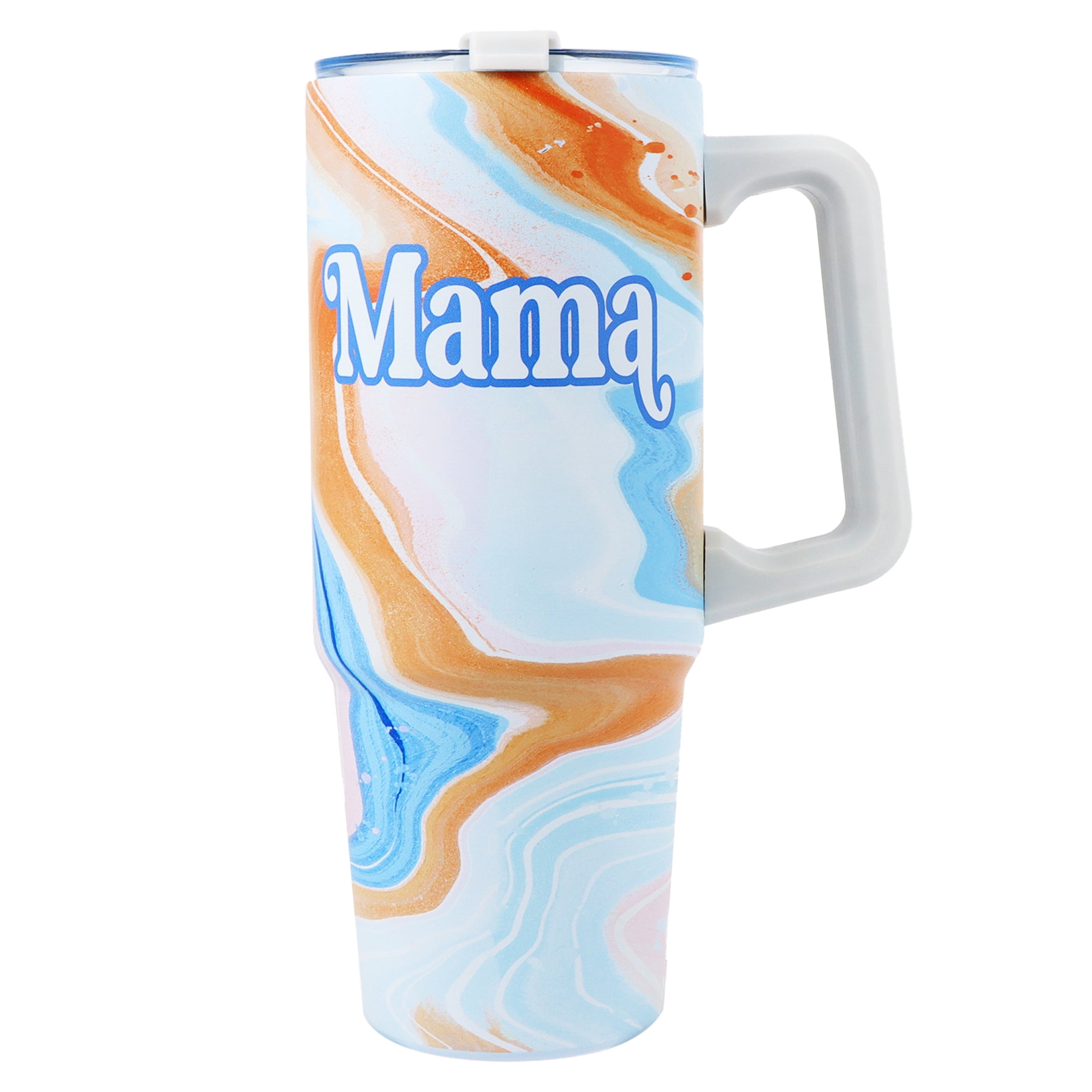 Click here for Way-To-Cel Pl Mothers Day Swirl Tumbler  Multi-Col... prices