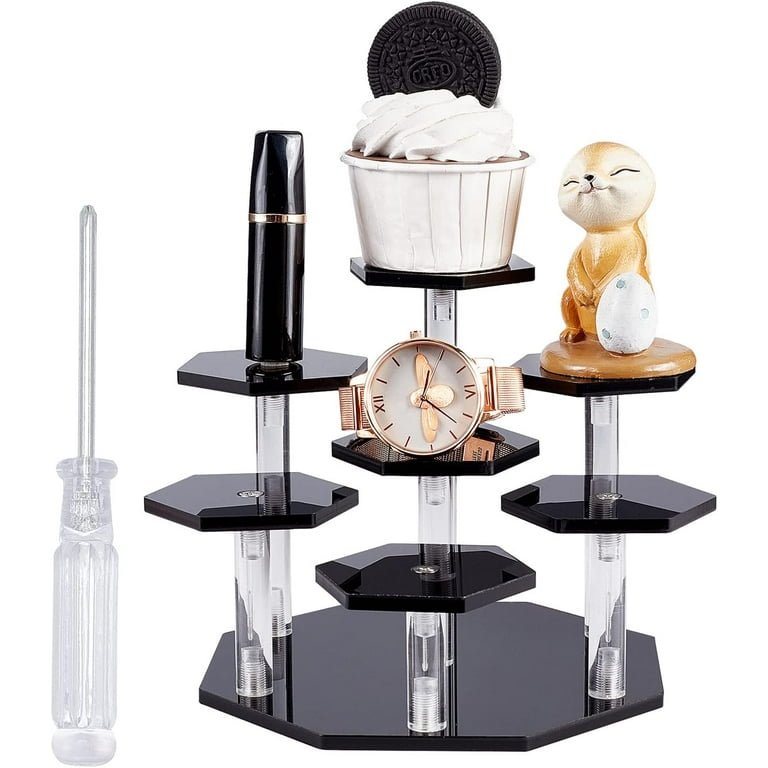 Acrylic Makeup Display Stand | Saubhaya Makeup