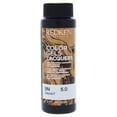 Redken Unisex Color Gel Lacquers Hair Gloss - 2 oz, Intense Shine, 5N ...