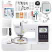 Brother PE545 Stitching Embroidery Machine with Built-in Designs and ...