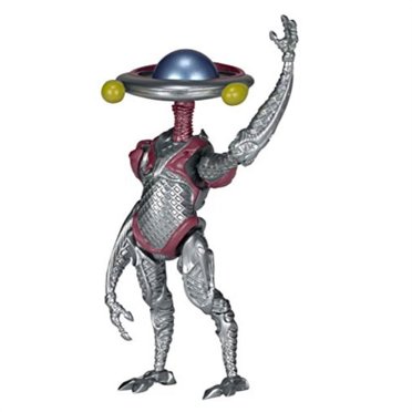 Power Rangers Movie - Large Scale Action Figure, Alpha 5 - Walmart.com