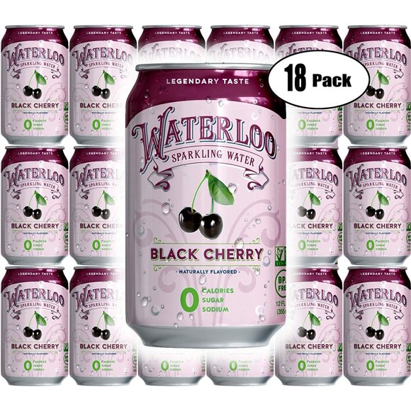 Black Cherry Sparkling Water