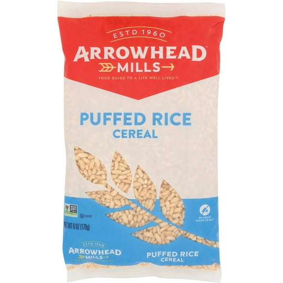 Puffed Wheat Cereals