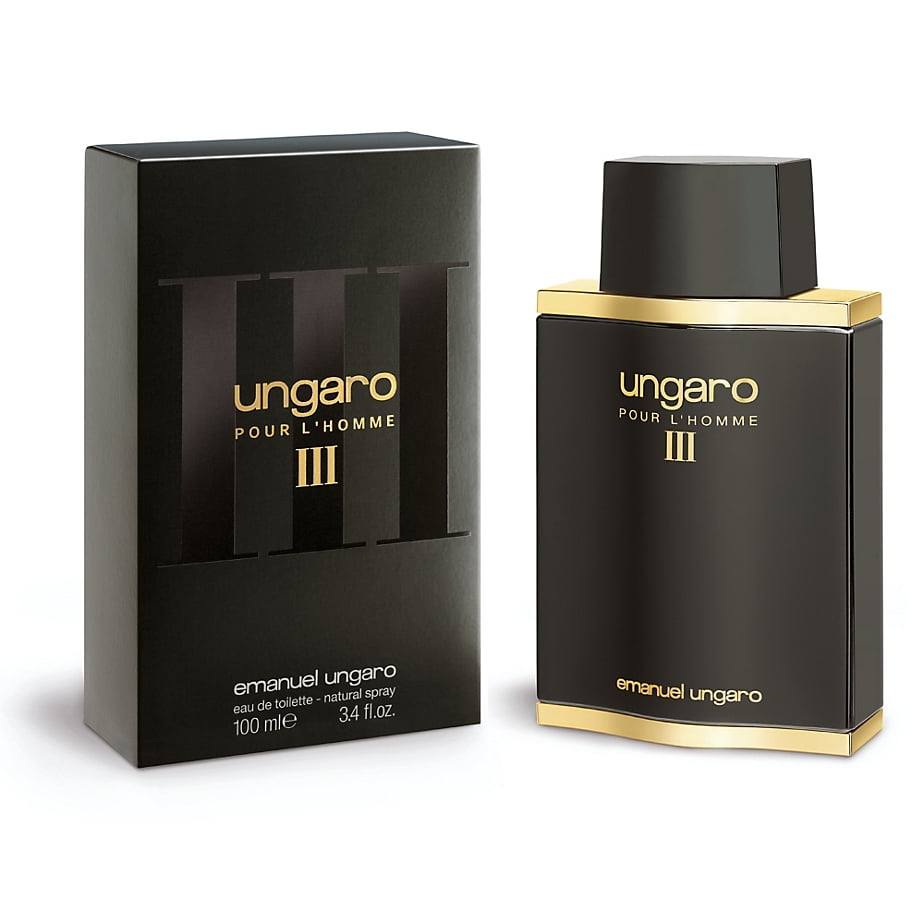 Perfume Ungaro Pour L'Homme III para Hombre de Emanuel Ungaro 100ML ...
