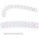 Clover Curve Ruler 3/Pkg- - Walmart.com