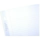 Five Star Reinforced Filler Paper, College Ruled, 100 Sheets/Pack ...