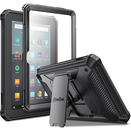 Shockproof Case for All-New Fire 7 Tablet (12th Generation, 2022 ...