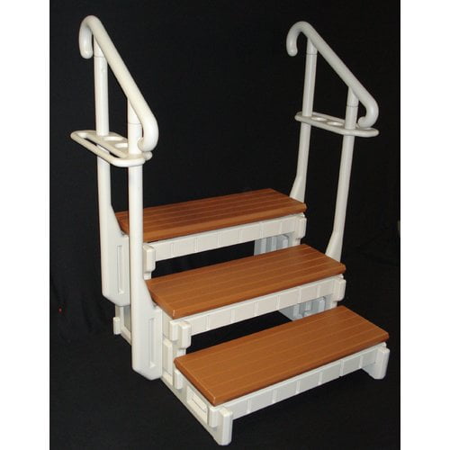 Confer Plastics Signature 3 Tread Spa Steps - Walmart.com