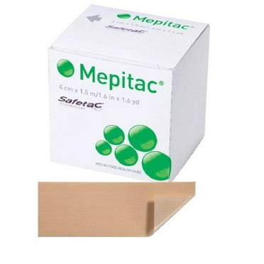Omnifix Dressing Retention Tape, Skin Friendly Nonwoven 4 Inch X 10 ...