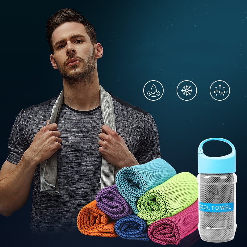 Click here for Zootealy Sweat Wipe  Quick Dry  Gym  Ice Towel  Ru... prices