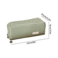 Anckoeil Oxford Fabric Pencil Case, Large Capacity Multi-Functional ...