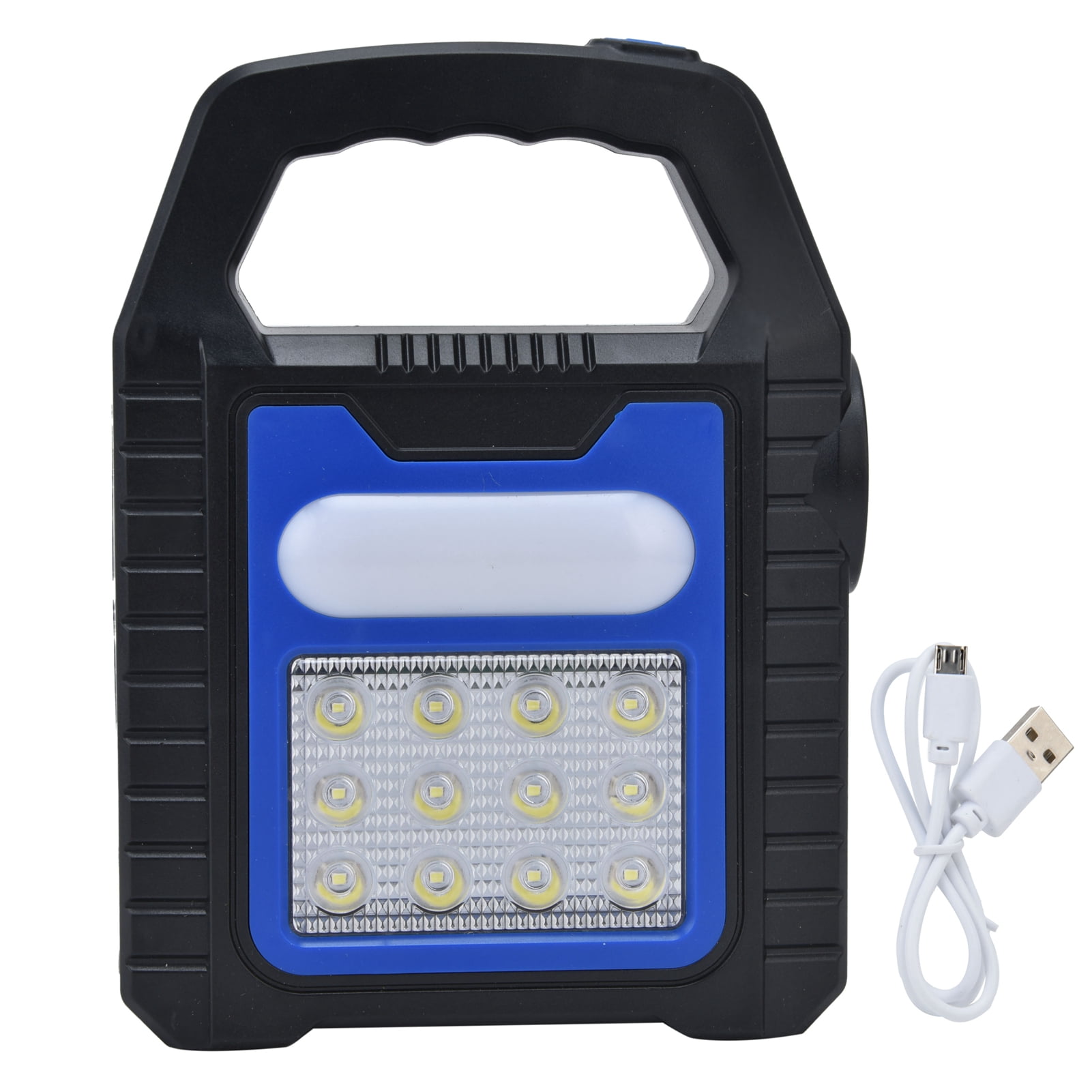 Linternas solares, Panel Solar recargable por USB, linterna LED con ...