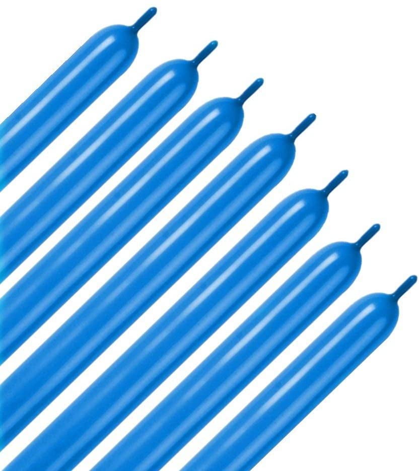 Berguf 260q Balloons, 100 Pack Thickening Latex Twisting Modelling ...