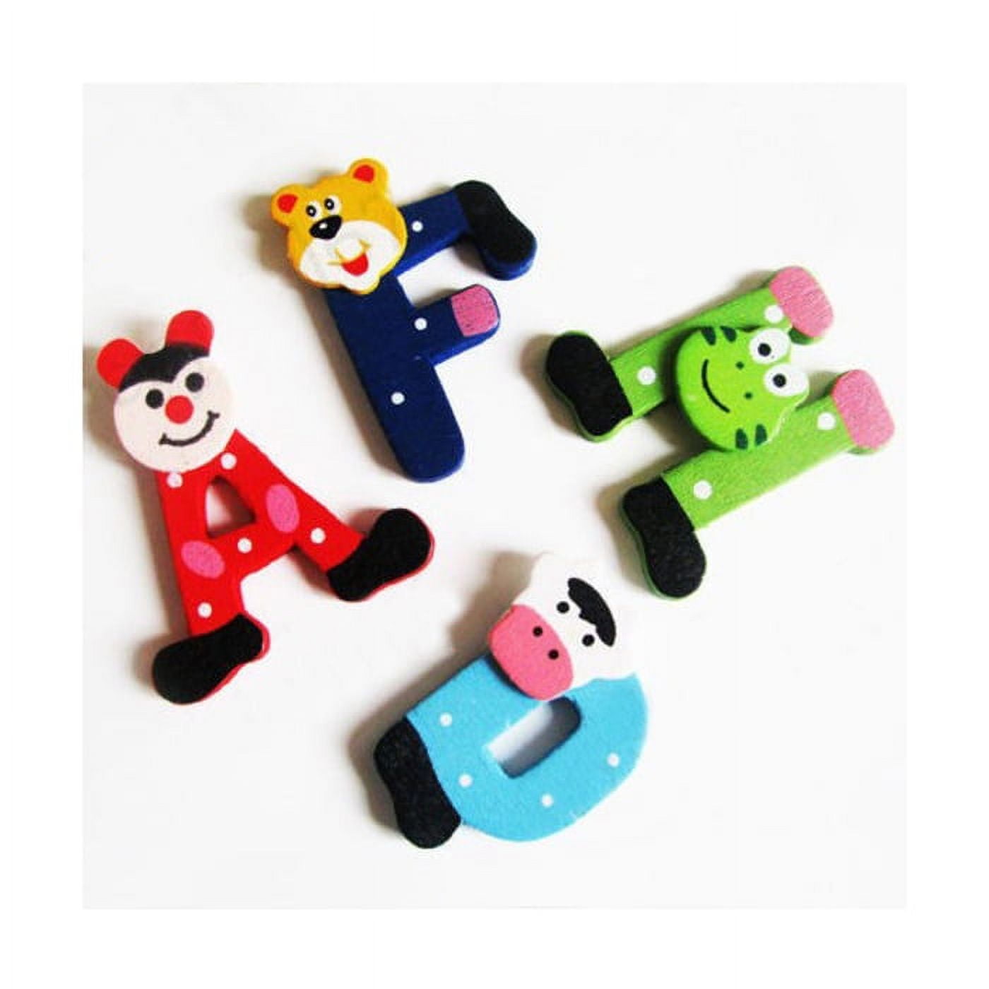 Click here for Pisexur Toddler Toys 26pcs Wooden Alphabet Magnets... prices