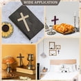 6Pcs 3 Colors Wood Wall Decoration for Religious Church Decoration ...