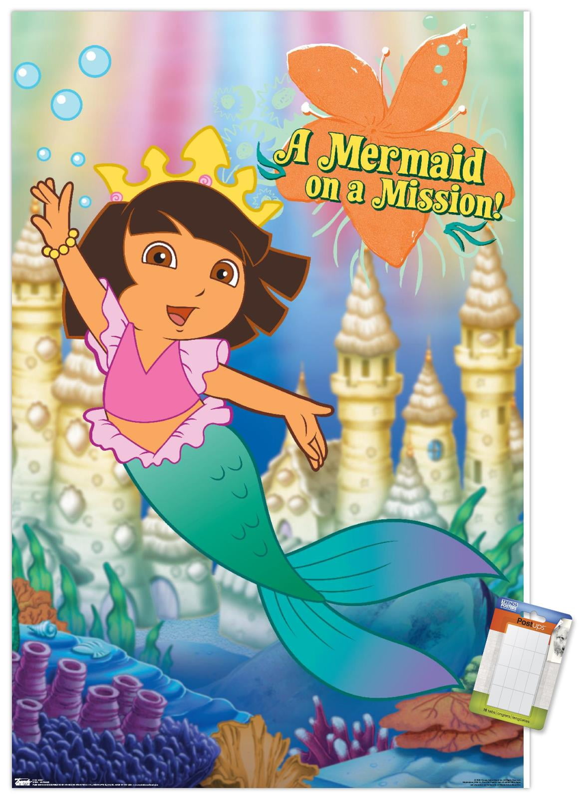 Trends International Dora the Explorer Poster - Walmart.com