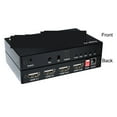 4K 60hz HMI Switch Splitter 2x2 2x4 HMI Switcher 3.5mm Aud 3D Video ...