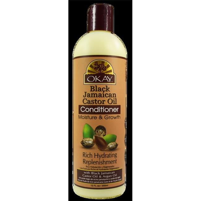 Click here for Okay Black Jamaican Castor Oil Moisture Growth Con... prices