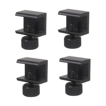 4 Pieces 3D Printer Hot Bed Clamps Universal 3D Printer Clip Aluminum ...