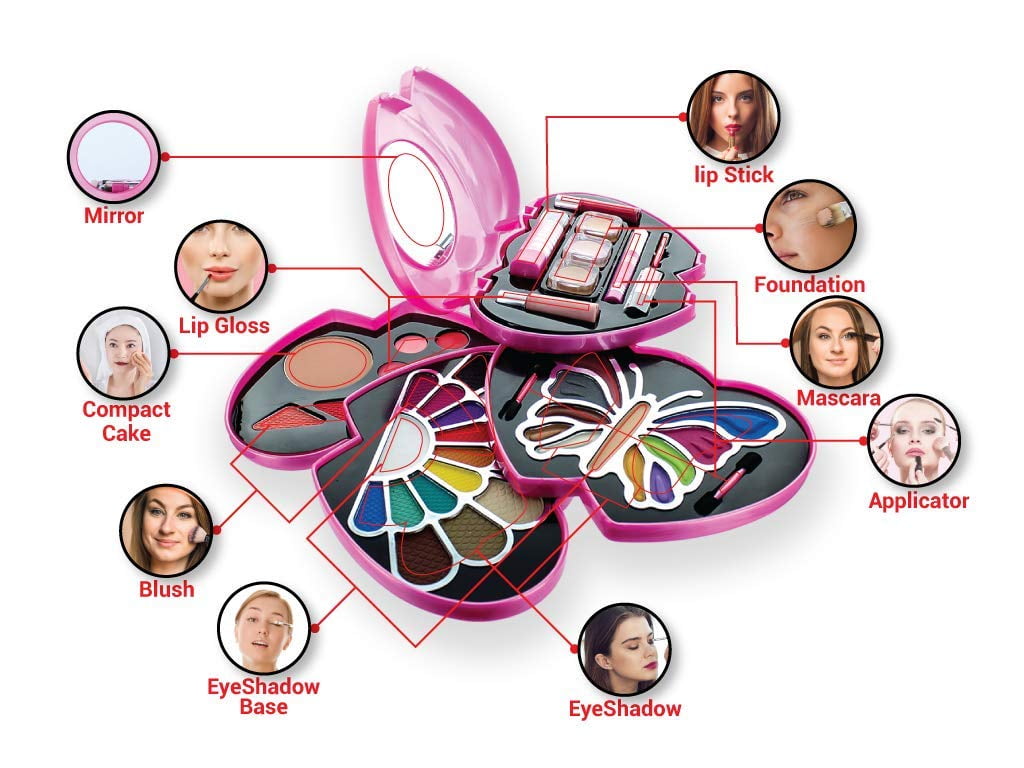 Double Heart Makeup Kit | Saubhaya Makeup