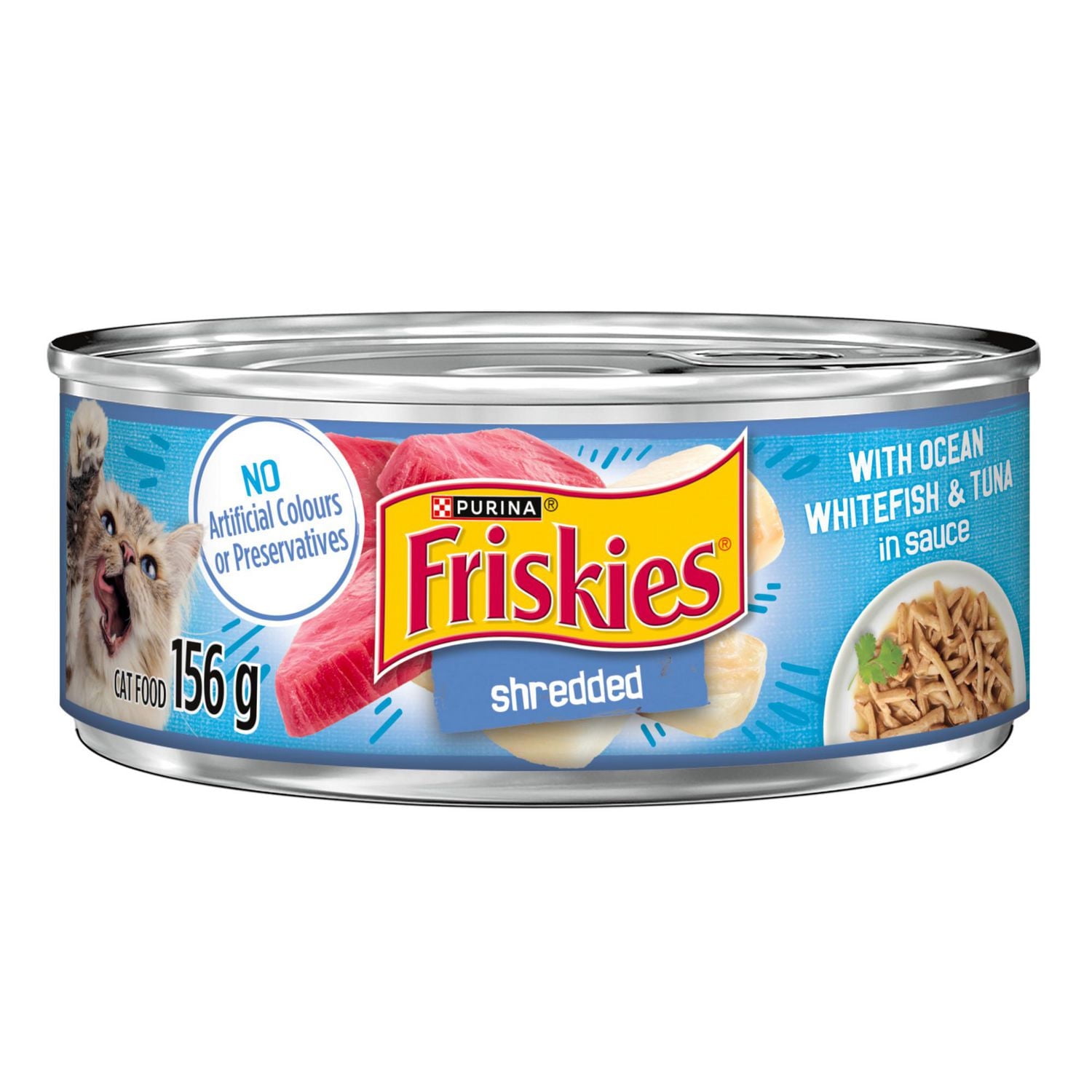 Click here for Friskies Shredded Ocean Whitefish & Tuna  Wet Cat... prices