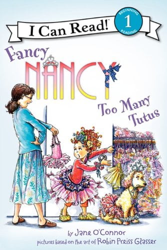 Pre-Owned Fancy Nancy: Too Many Tutus (Hardcover) 0062083082 ...
